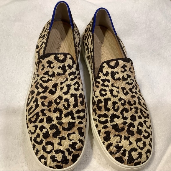 Rothy's | Shoes | Rothys Womens Us 85 Eu 39 The Slip On Sneaker Animal ...